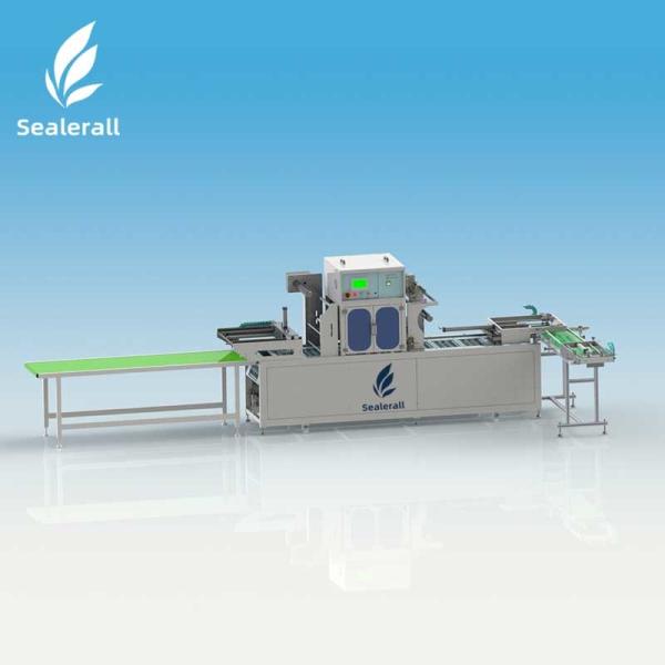 Quality Energy Efficient MAP Tray Sealer Packaging Machine 5KW For Fresh Fish for sale