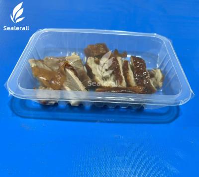 China 1000W Modified Atmosphere Packaging Machine Anti Oxidation With PLC Control for sale