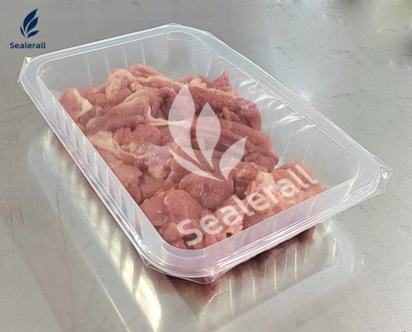 Quality ISO9001 Stainless Steel MAP Tray Sealing Machine 0.5Mpa-0.6Mpa Pneumatic for sale