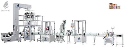 China 304 Stainless Steel Automatic Granule Filling Machine With PLC Control System for sale