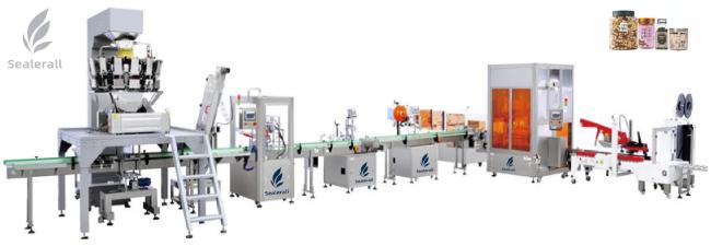 High Speed Automatic Weighing and Packing Machine
