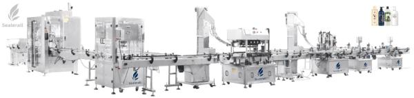 Quality High Precision Fully Automatic Bottle Filling Machine With Simple Operation for sale