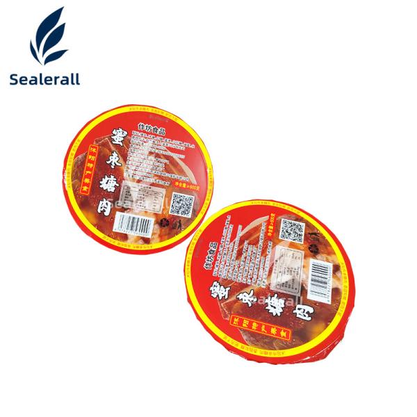 Quality Fully Automation Bowl Sealing Machine 1000-1200 Boxes/Hour 220V for sale