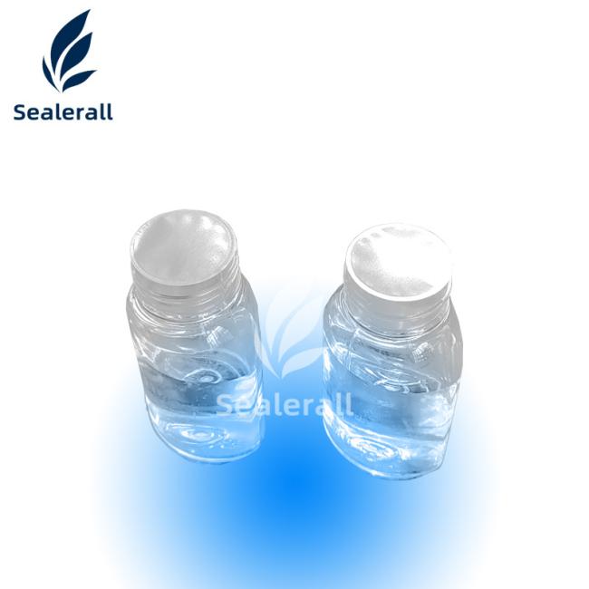 Bottle sealing machine in operation