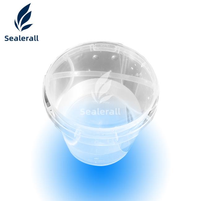 High Efficiency Bucket Tray Sealer machine front view