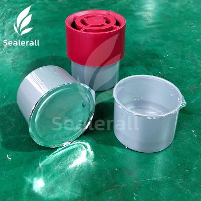 China User Friendly Fully Automatic Cup Sealing Machine Cup Lid Sealer Machine PLC Control for sale