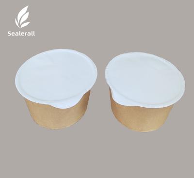 Cina Risparmio energetico macchina di sigillamento del bicchiere completamente automatica accurata con coperchio in alluminio in vendita