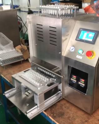 China Stainless Steel Test Tube Sealing Machine Automated Precision Control for sale
