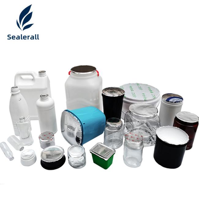 220V Bucket Jar Sealing Machine front view