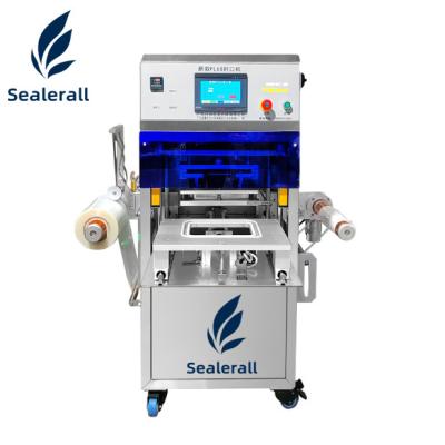 China 220V Bucket Jar Sealing Machine Automatic Jar Sealer With PLC Control for sale