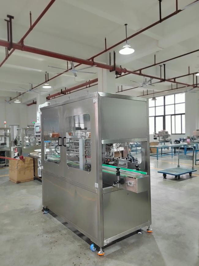 Flexible Jar Sealing Machine side view