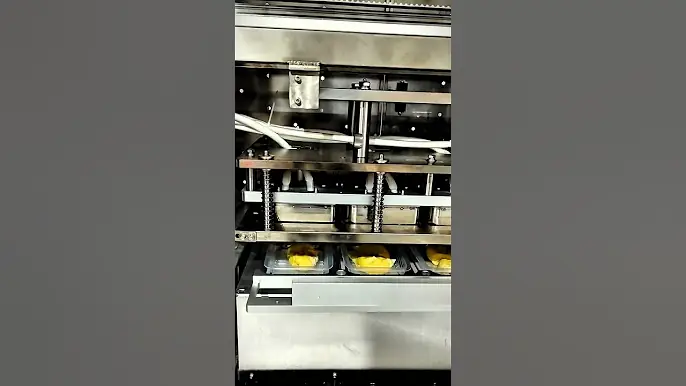 Durian MAP Modified Atmosphere Packaging  Line