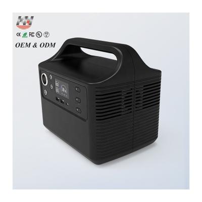 China Camping Solar Generator Charging External Battery Home Outdoor DC AC Outlets Multiple Power Bank with Station for sale