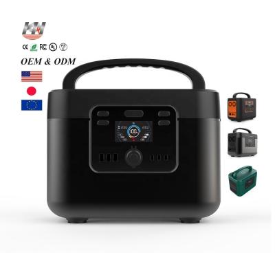 China Original Factory Backup Lithium Battery Home Energy Storage Supply Outdoor Portable Power Station 1kVA for sale