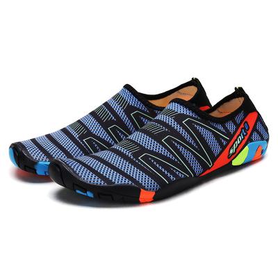 China Anti-Odor Womens and Mens Quick-Dry Outdoor Beach Swim Surf Yoga Exercise Aqua Socks Barefoot Water Shoes factory