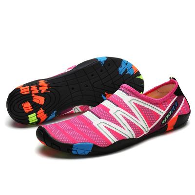 China Anti-Odor Unisex Neoprene Swimming Water Shoes Men Barefoot Outdoor Beach Upstream Aqua Shoes factory