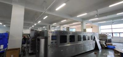 China Industrial Waste Water Purifying Machine PLC Control  Flow Rate 1-20m/H for sale