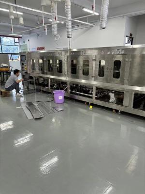 中国 インライン洗浄機とリンス水回収・浄化システム 販売のため