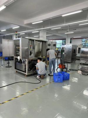 中国 インライン洗浄機とリンス水回収・浄化システム 販売のため