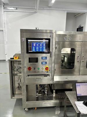 中国 インライン洗浄機とリンス水回収・浄化システム 販売のため