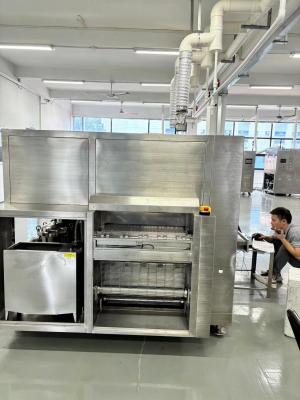 中国 インライン洗浄機とリンス水回収・浄化システム 販売のため