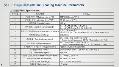 中国 インライン洗浄機とリンス水回収・浄化システム 販売のため