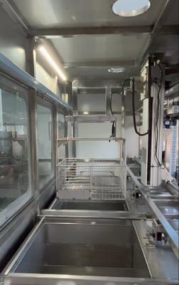 China SME-3048  Pass Through Ultrasonic Cleaning Machine  Automatic Loading And Unloading Hot Air Drying for sale