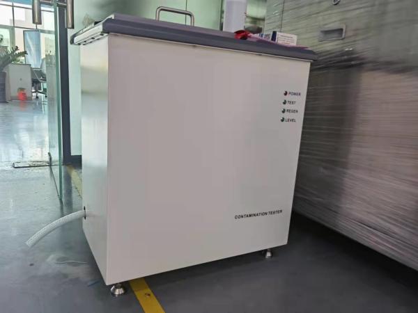 Piezas de semiconductores, PCBA, PCB Probador de contaminación de iones 75% IPA Probador de limpieza de solventes