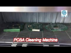 MKB-6100 de Kleine Machine van Cleanig van de Voetafdrukpcba Gealigneerde Nevel voor In water oplosbaar LUF