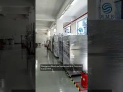 edi deionized water machine 1000l di water reverse osmosis water machine for pcba rinse