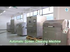 1000*1000mm frame screen size  ink and silver paste screen cleaning machine sme 3100 screen cleaner