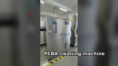 Machine for cleaning wire mesh plates