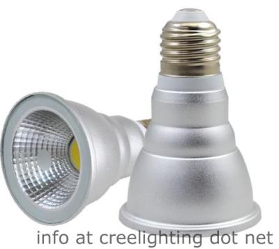 China 7w GU10/E27 3020 LED spotlighting AC 100-240V Lifespan 50,000h for sale
