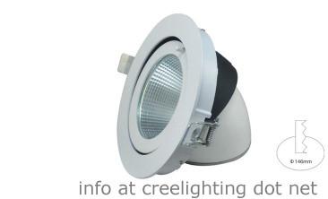China 15W Downlight LED Epistar COB Chip 100-240V AC Certificates CE and RoHS for sale