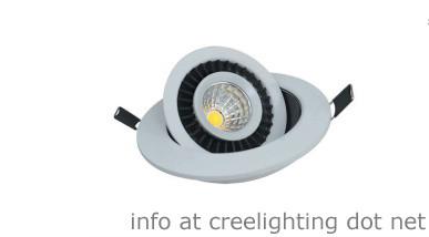 China 7W LED downlights nice appearance high lumens AC100-240V 50-60Hz for sale