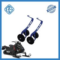 China snowmobile cart dolly color customization easy move for sale