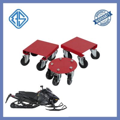 Cina grande carrello rosso che timbra la copertura di gomma dell'acciaio legato in vendita