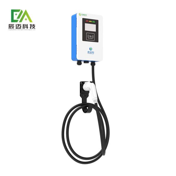Quality 3.5KW 7KW AC Wallbox Charger Flex Plug In Level 2 Ready To Use Unit for sale