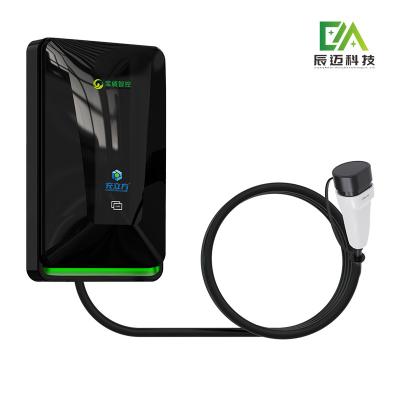 Parcheggio semipubblico 32A caricabatterie elettriche a corrente alternata 11kw caricabatterie elettriche domestiche CE certificato