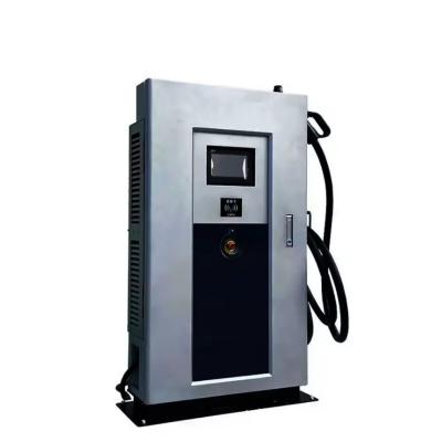 Cina 30KW Nuovo veicolo a energia elettrica caricabatterie Dc Ev 2 pistole con classe di protezione IP54 in vendita