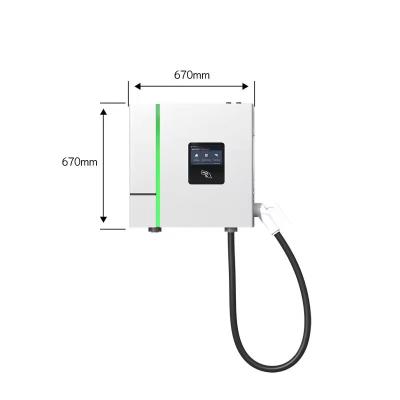 Cina Caricabatterie a corrente continua ad alta efficienza da 30 kW a 40 kW per il supporto alle auto elettriche Ocpp CCS2 GB/T in vendita