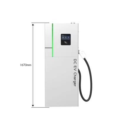 Cina Caricabatterie a corrente continua ad alta efficienza da 30 kW a 40 kW per il supporto alle auto elettriche Ocpp CCS2 GB/T in vendita