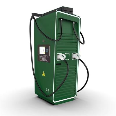 Cina CCS2 per auto elettrica con caricabatterie elettriche da 40 kW montata sul pavimento in vendita