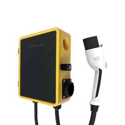 Cina 32A caricabatterie elettriche a terra di tipo 2 da 7 kW per veicoli elettrici in vendita