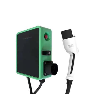 Cina 32A caricabatterie elettriche a terra di tipo 2 da 7 kW per veicoli elettrici in vendita
