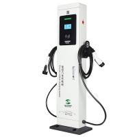 Quality Floor Standing EV Charger Station 7KW 22kw Type 2 Type 1 Electric Car Charging for sale