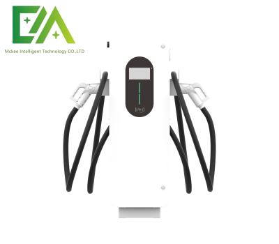 China 720KW/800KW/960KW geïntegreerde dubbele pistool supersnelle elektrische voertuig oplaadstapel / commercieel huishoudelijk oplaadstation Te koop