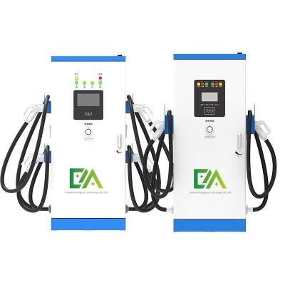 Китай 240KW/360KW CCS ChAdeMO GB/T Коммерческая интегрированная многопулеметная / четырепулеметная станция зарядки электрических транспортных средств продается