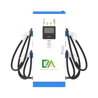 Китай Четыре пушки Ccs1/Ccs2/Gbt/Chademo 480KW 250A Коммерческая станция быстрой зарядки автомобилей постоянного тока GB/T Зарядка автомобилей постоянного тока продается