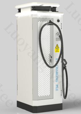 Китай Горячая продажа Коммерческое зарядное устройство для электромобилей мощностью 120 кВт OCPP1.6J продается